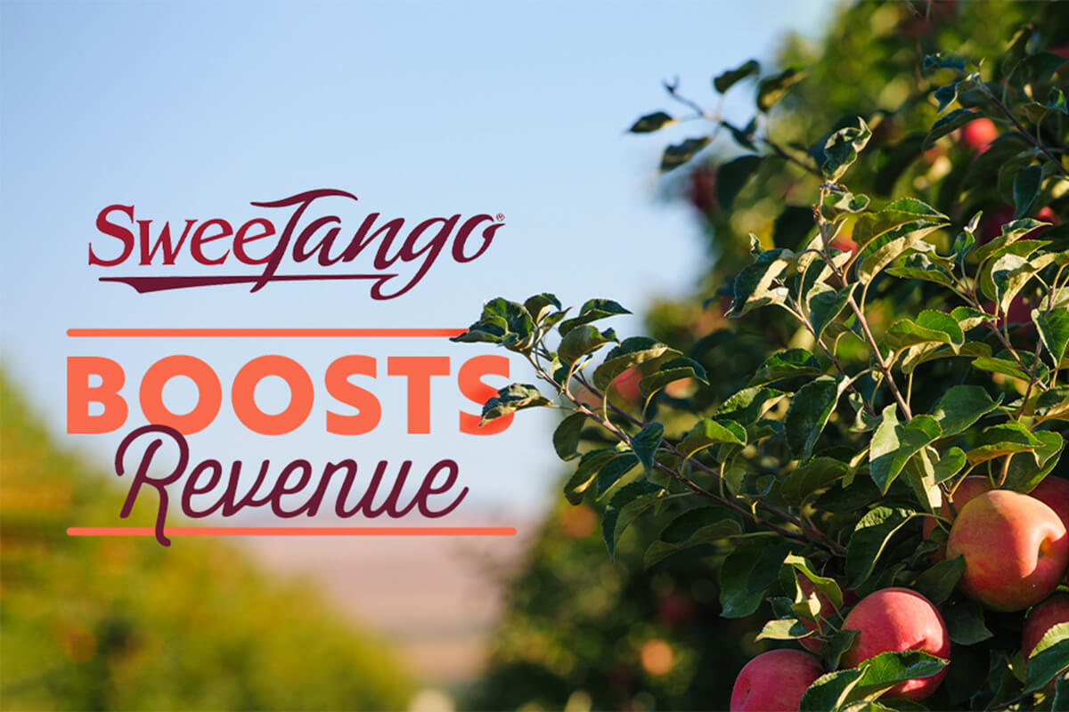 SweeTango® Boosts Revenue with Fall Sales Wave; Several Growers From T – Yes! Apples