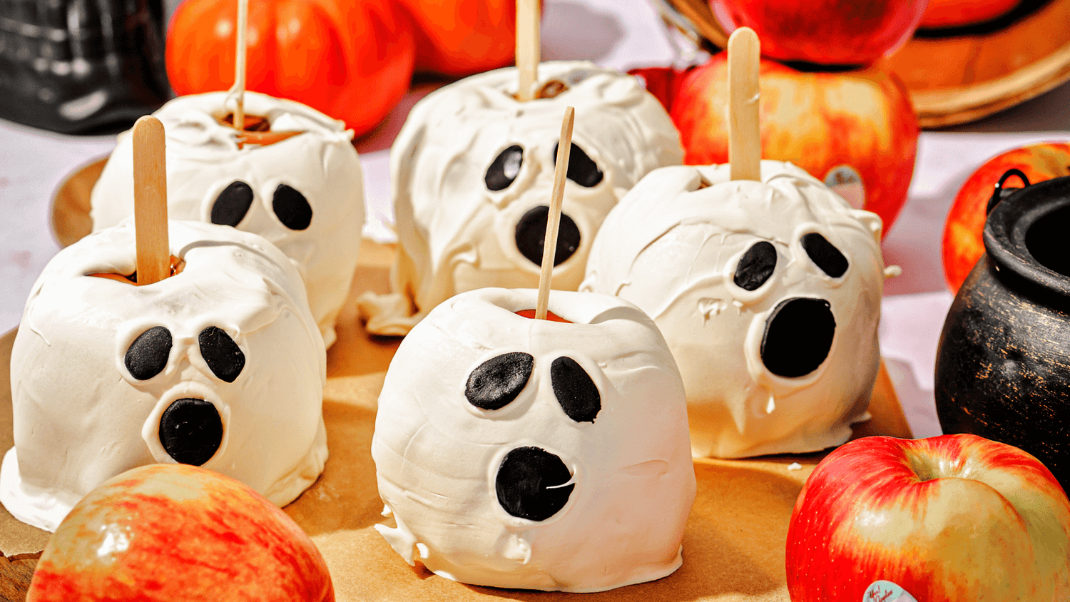 Apple Ghosts – Yes! Apples