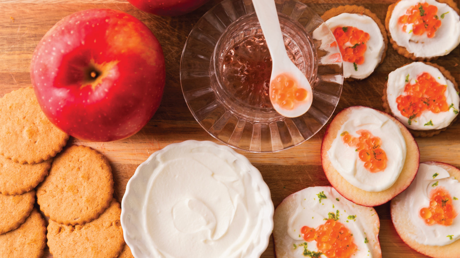 Apple "Caviar" – Yes! Apples