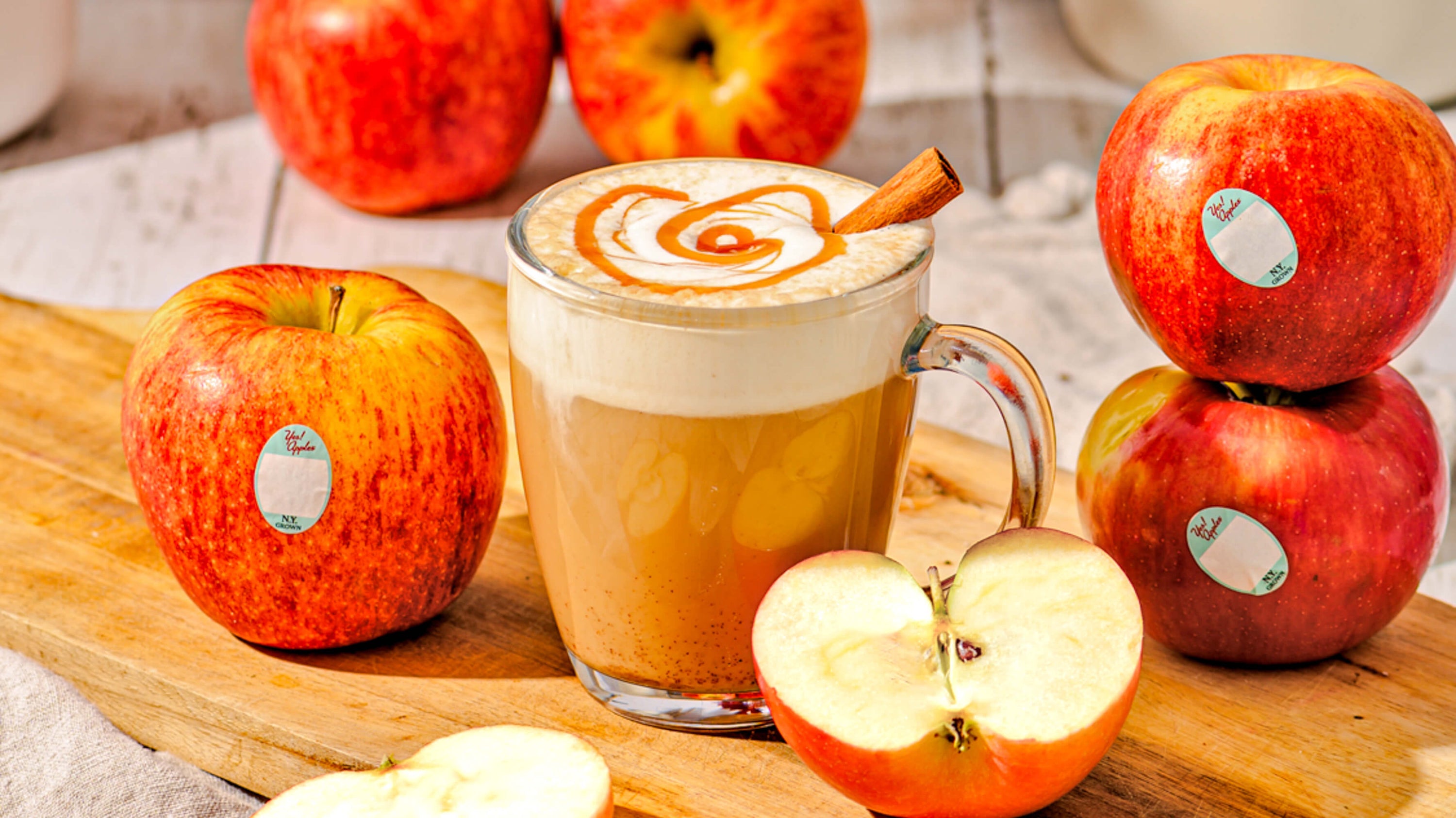 Caramel Apple Latte – Yes! Apples